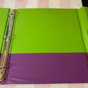 Lisa Frank | Accessories | Lisa Frank Bananigans Monkey Binder Trapper ...